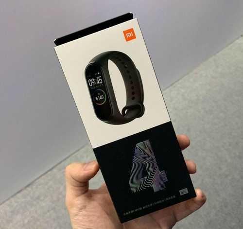 Смарт - браслет xiaomi MI band 4 оригинал