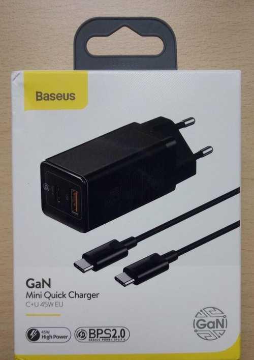 Baseus Quick Charger 45W GaN USB С