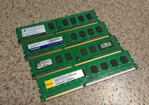 5Gb DDR3 комплект