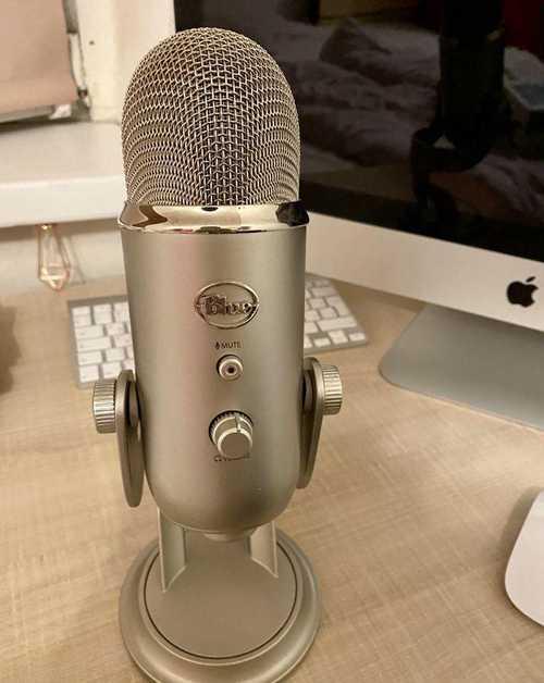 Микрофон Blue Yeti (silver)