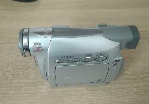 Видеокамера canon mv790