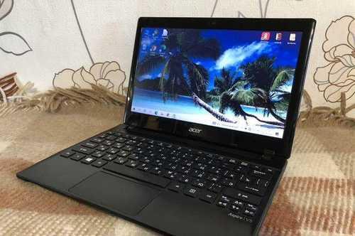 11.6" Acer v5 субноутбук современный, доставка
