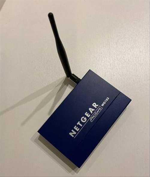 Точка доступа netgear WG103