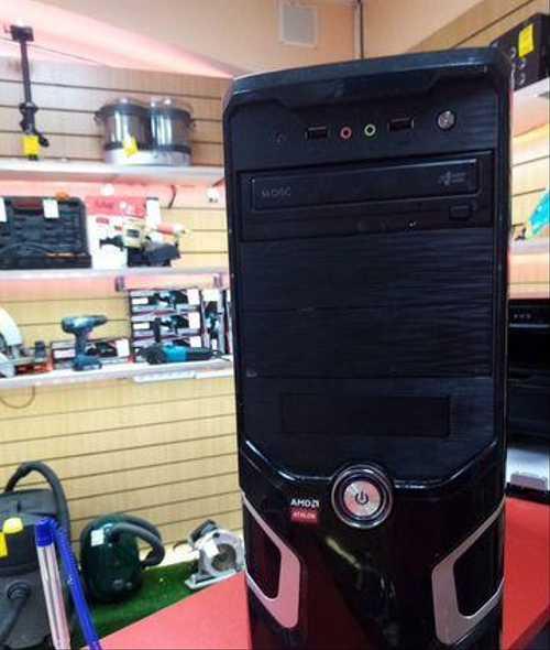 Системный блок AMD
