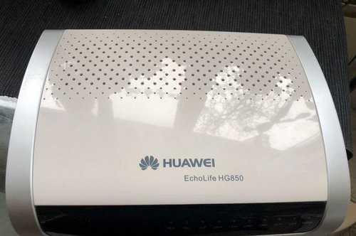 Hg 850. Huawei ECHOLIFE hg850a.