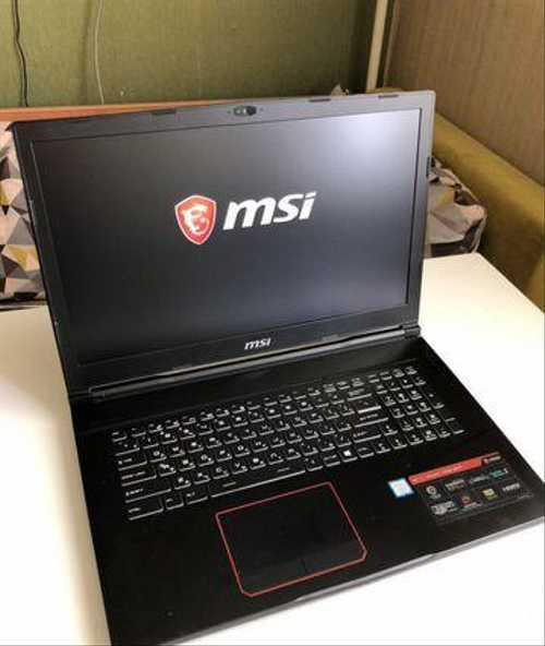 MSI ge73 raider rgb 8rf