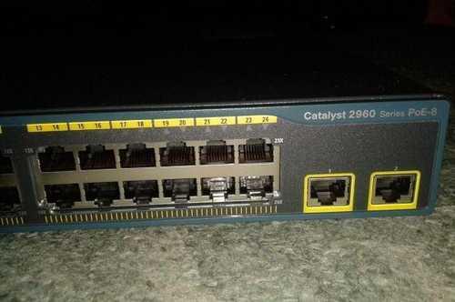 Cisco Catalist 2960-24LT-L