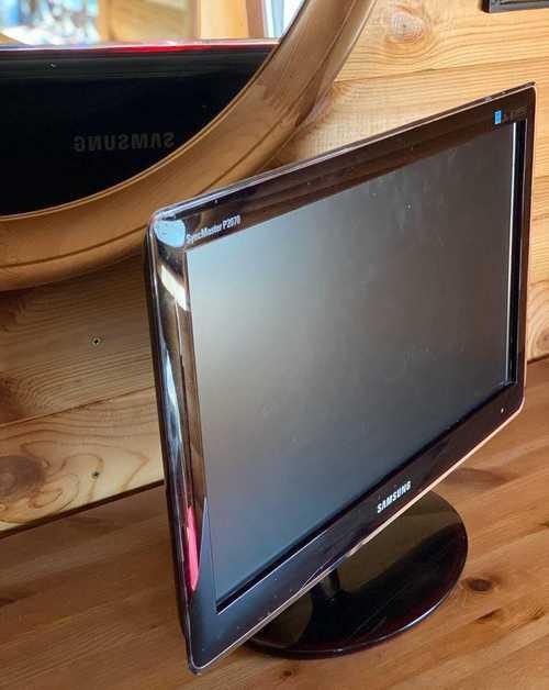 Монитор SAMSUNG SyncMaster P2070H