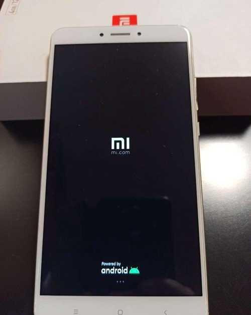 Телефон Xiaomi MiMax2