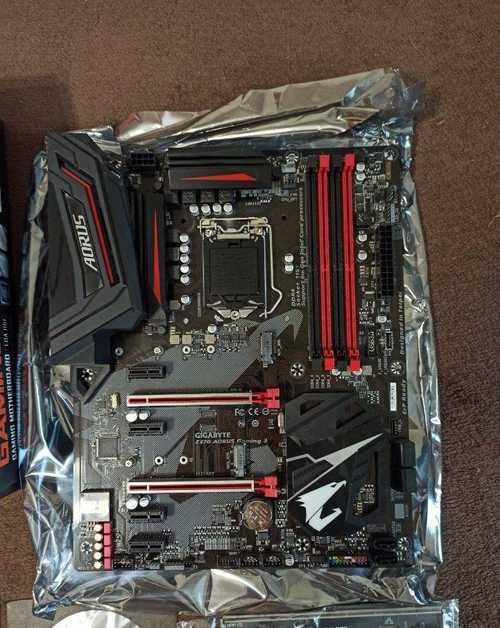 Материнская плата z370 aorus gaming 3