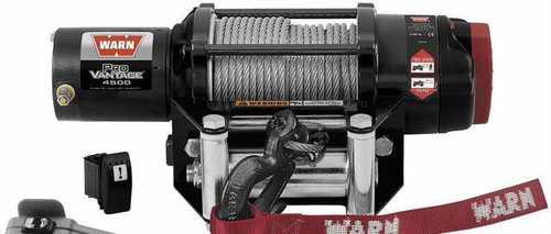 Warn provantage 4500