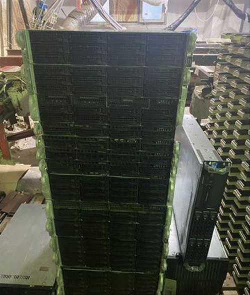 Сервер Supermicro X9DRi-F, Intel Xeon E5-2609