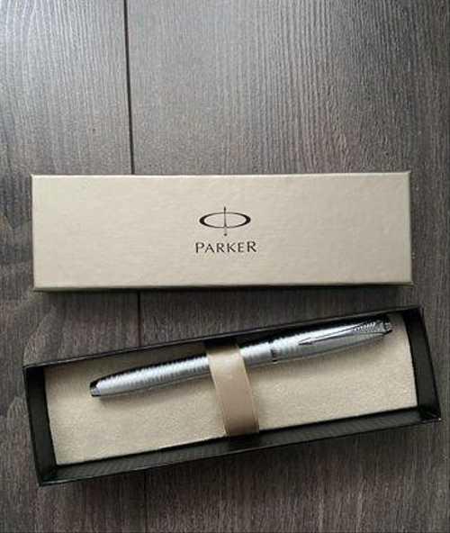 Перьевая ручка Parker Urban Premium Silver