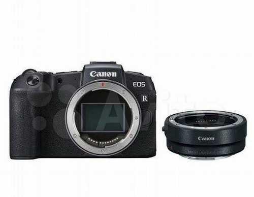 Canon EOS RP Body + Mount Adapter EF-EOS R новый