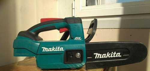 Аккумуляторная цепная пила Makita DUC204Z