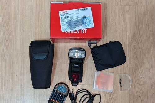 Canon Speedlite 600EX-RT