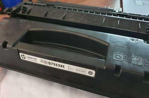 HP Laserjet Q7553xc cartridge toner картридж