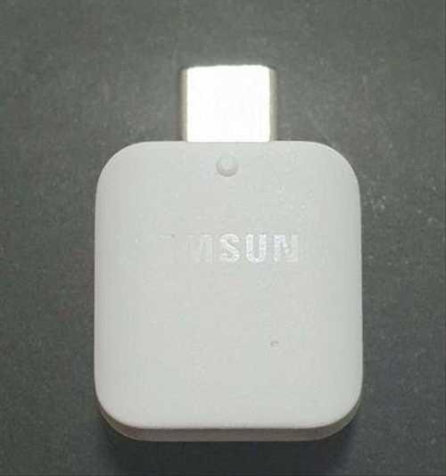 Адаптер Samsung OTG USB - USB Type C