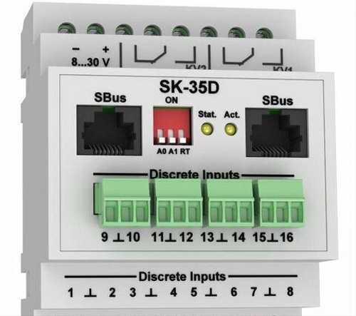 Модуль контроля дискретных входов SK-35D