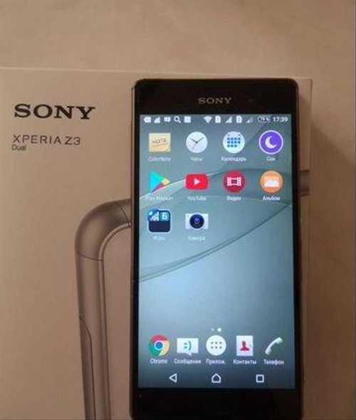 Телефон Sony xperia z3 dual