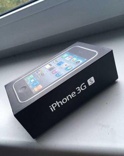 Коробка от Телефон iPhone 3gs