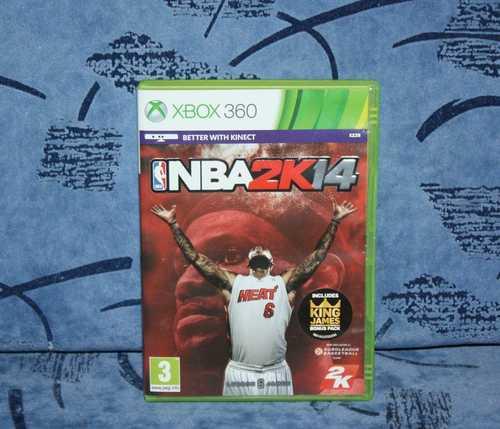 NBA 2K 14 лицензионная игра Xbox 360