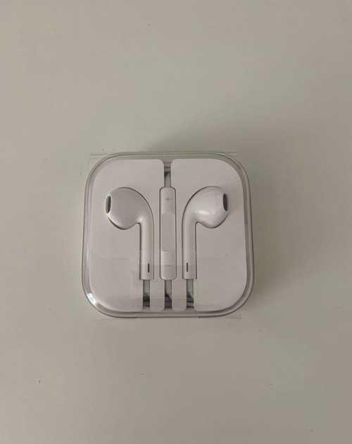 Наушники Apple EarPods original
