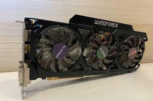 Видеокарта gtx 770 4gb