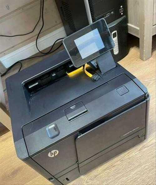 Принтер лазерный hp laserjetpro 400