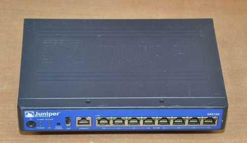 Межсетевой экран Juniper SRX100 (5 штук)