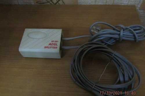 Adsl сплиттер (adsl splitter)