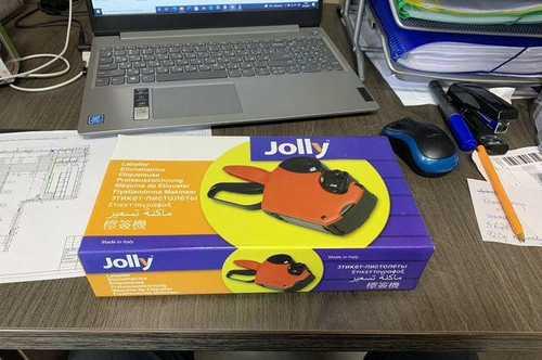 Этикет пистолет Jolly JH8