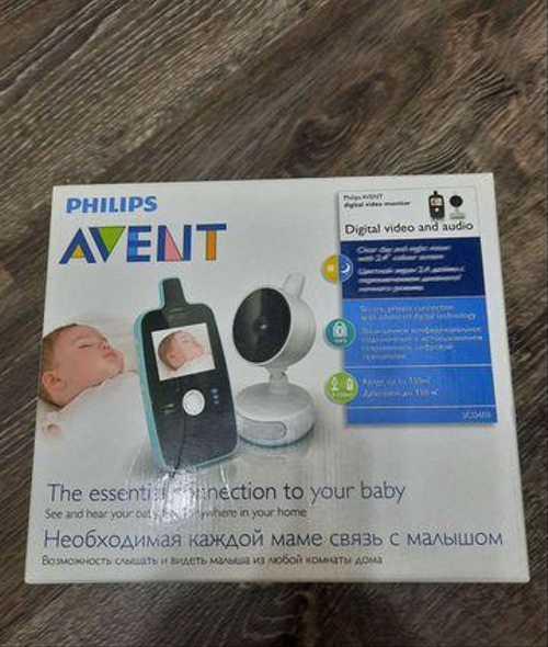 Видеоняня philips avent