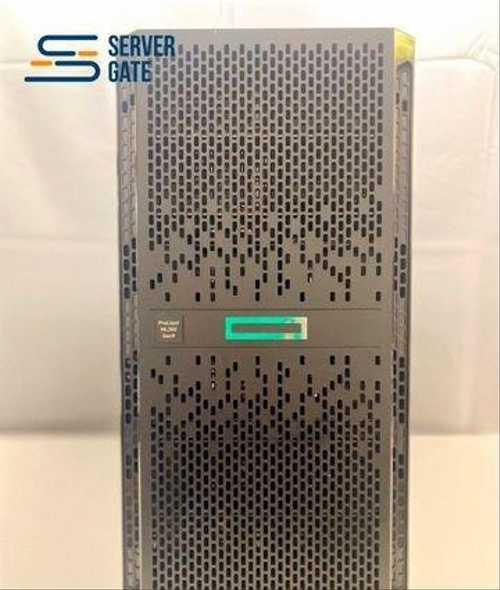 Сервер HP ML350 Gen9 8SFF 2x E5-2660v4 256GB