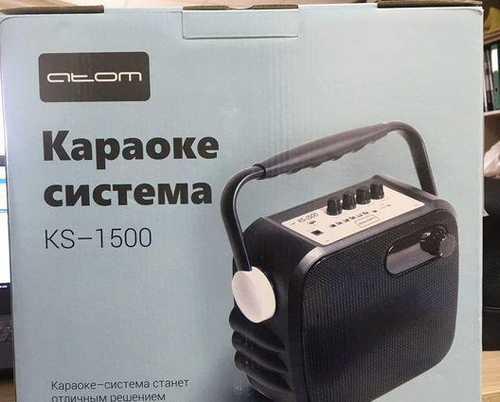 Караоке система atom ks 2600 обзор