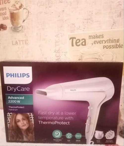 Фен philips Dry Care HP8232, 2200w