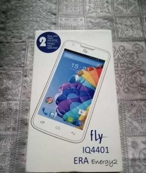 Телефон Fly IQ4401