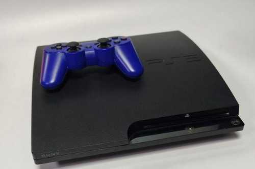 Игровая приставка PS3 Slim 300gb с играми