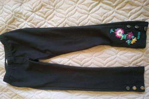 Лосины чёрные Kenzo