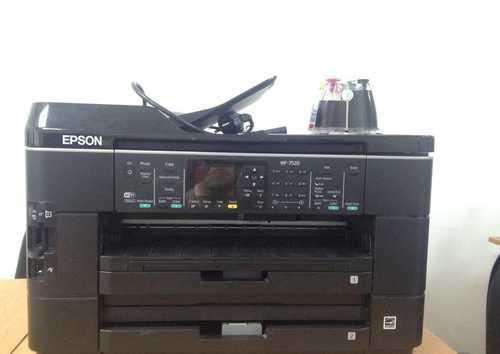 Мфу, epson WF-7520