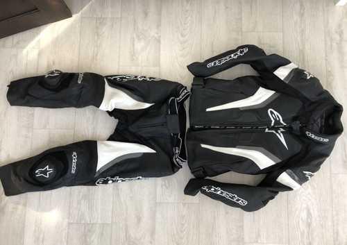 Новый Alpinestars GP Pro 2pc мотокомбез 52