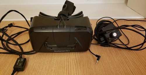 Oculus Rift DK2 шлем виртуальной реальности