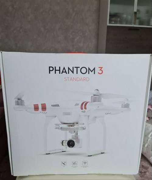 Квадрокоптер dji phantom 3