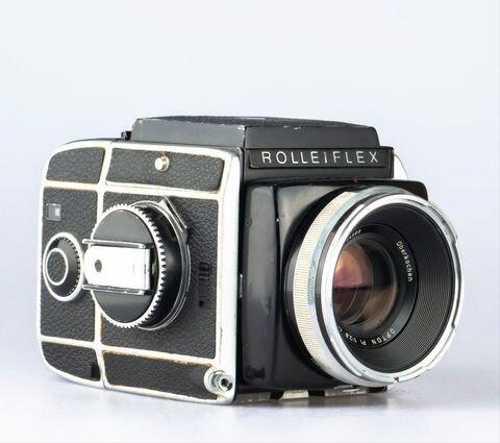 Rollei SL 66 Rolleiflex + 80mm f/2.8 + кассета