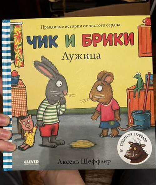 Книги Чик и брики