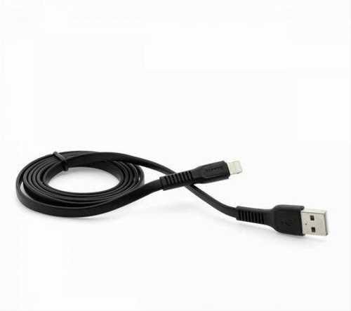Кабель USB-iP Baseus Tough calzy-B01 Black 1m