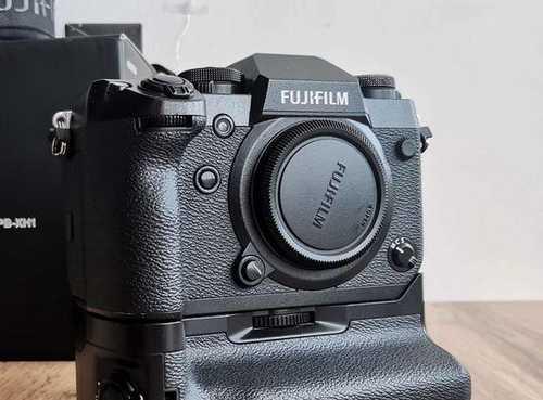 Fujifilm x-h1