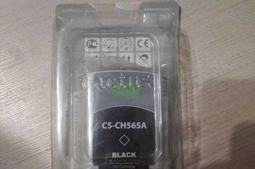 Струйный картридж cactus CZ-CH565A Чёрный