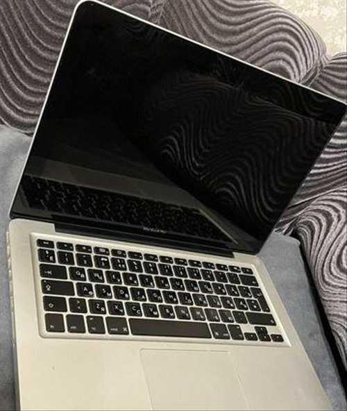 Apple MacBook Pro 13 2010 на запчасти