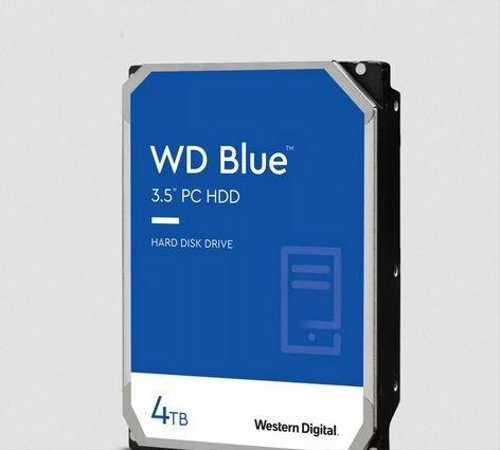 Жесткий диск 4 тб WD Blue